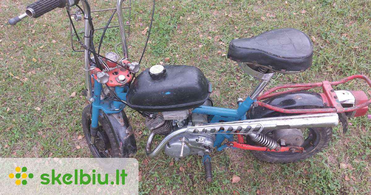 Mini Riga mopedas - Skelbiu.lt