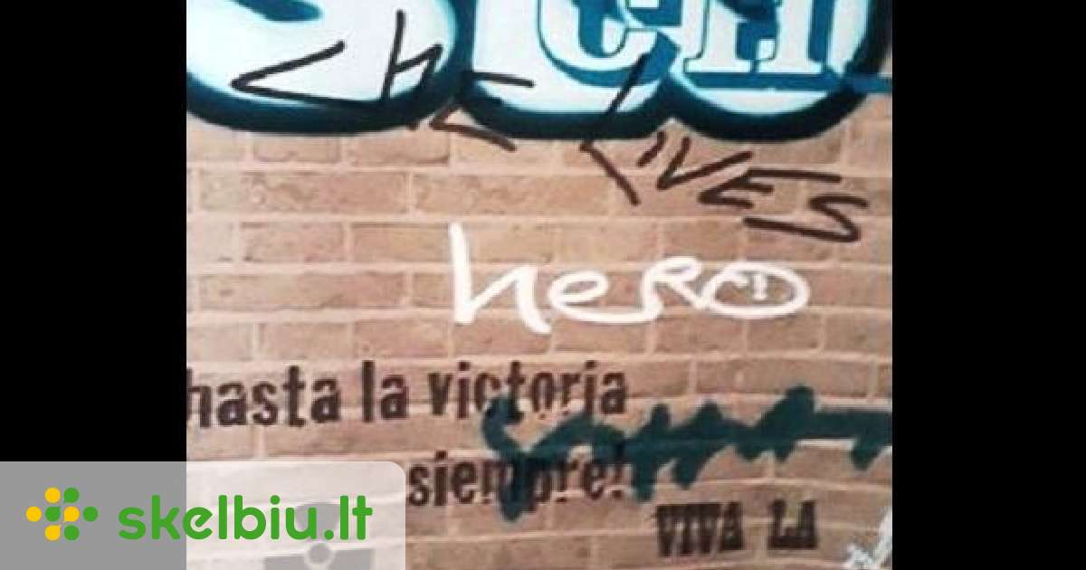 Tapetai "Graffiti" - Skelbiu.lt