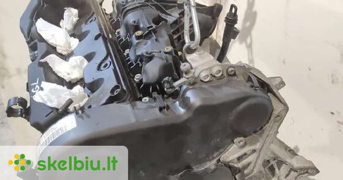 Audi Vw Cjc variklis 2.0 Tdi kodas Cjc engine - Skelbiu.lt