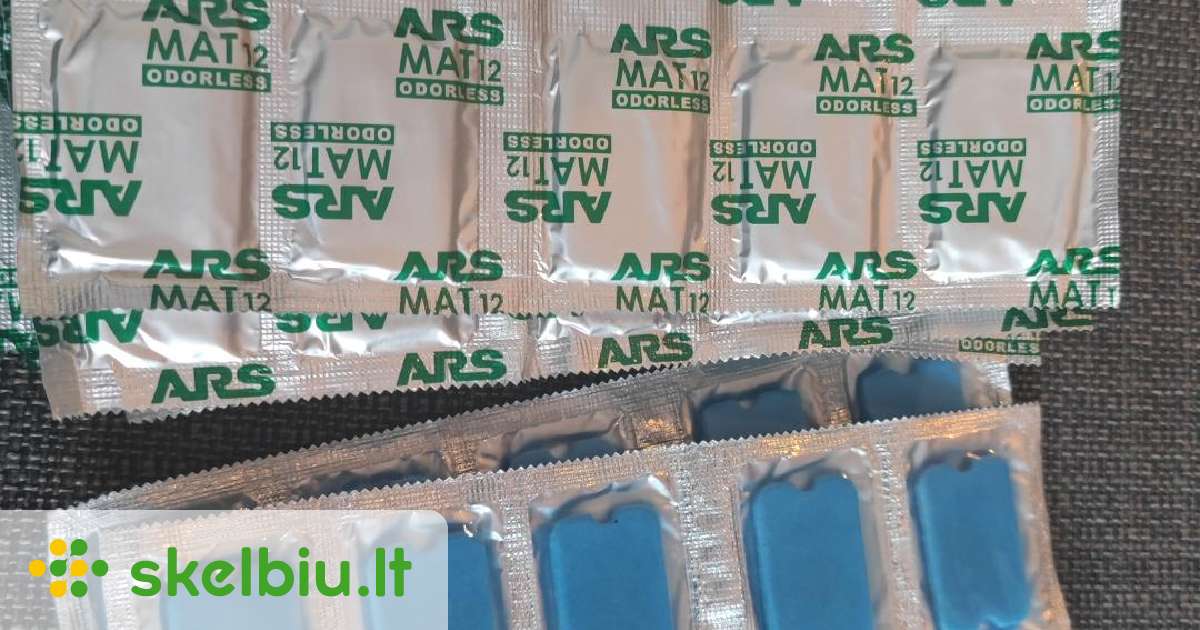 Thermacell Papildymai - Ars Mat 12 - Skelbiu.lt