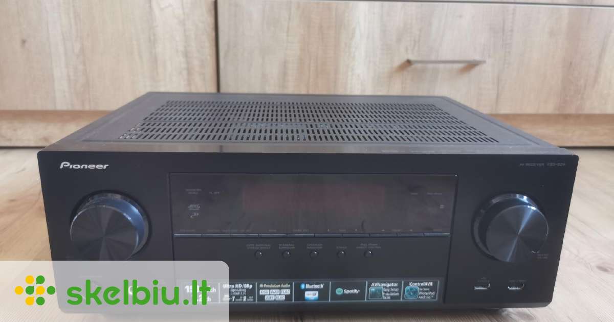 Pioneer stiprintuvas - Skelbiu.lt