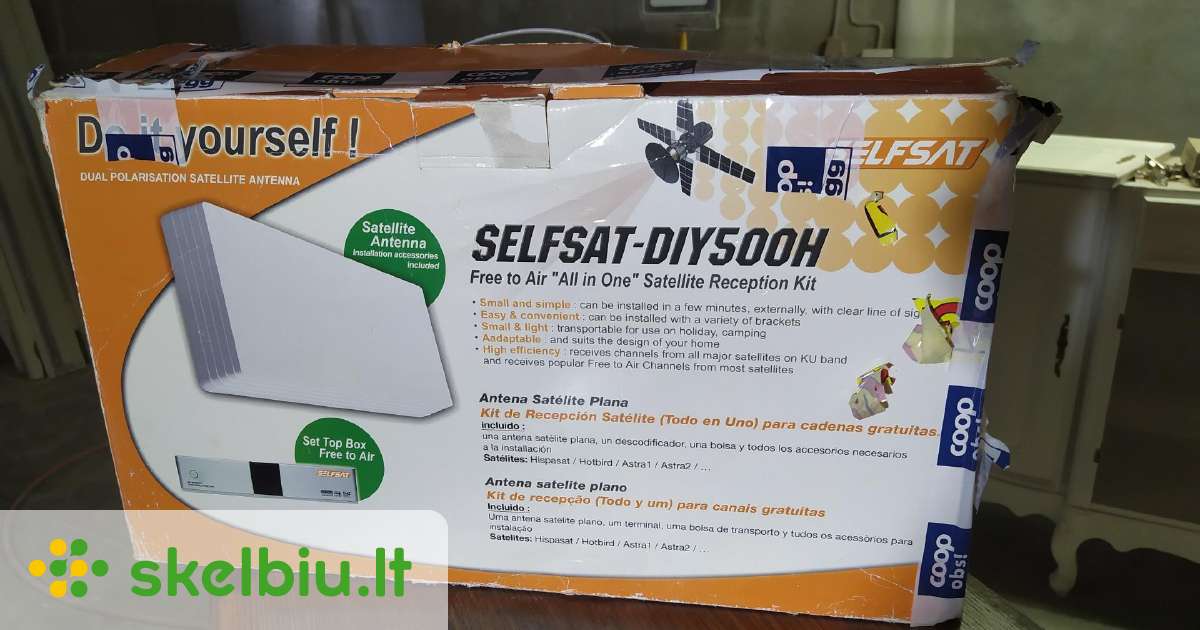 Palydovinis imtuvas - Skelbiu.lt