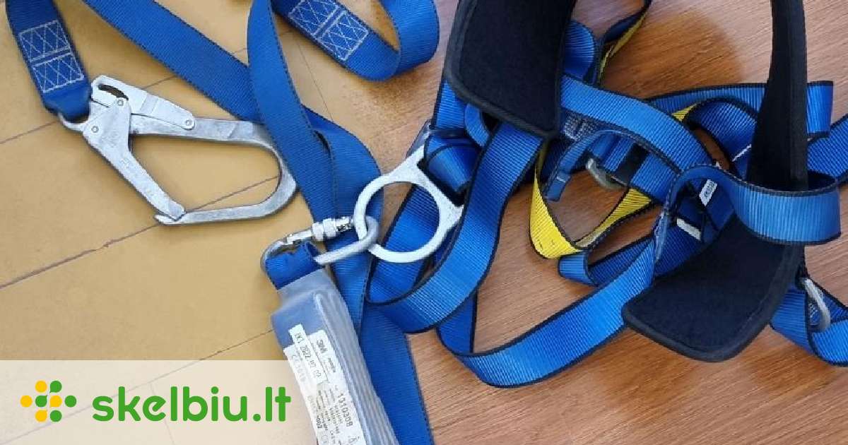 Apsauga nuo kritimo - Skelbiu.lt