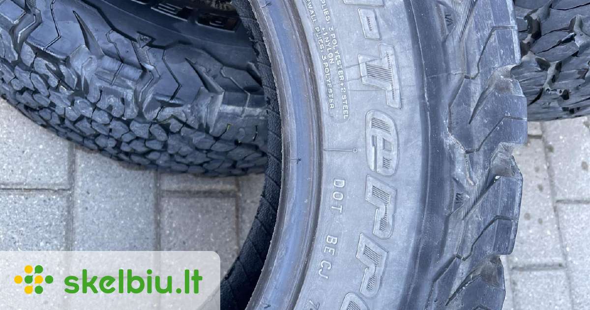 Padangos All Terrain - Skelbiu.lt
