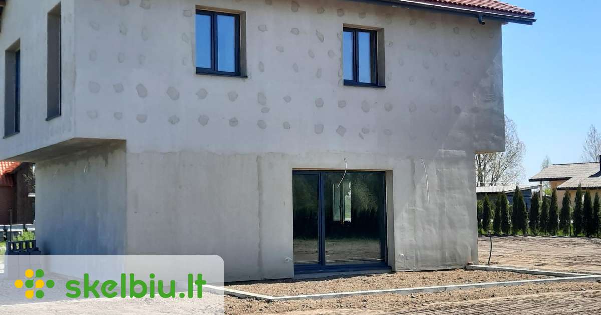 Naujos statybos namas netoli jūros 2 aukštų - Skelbiu.lt