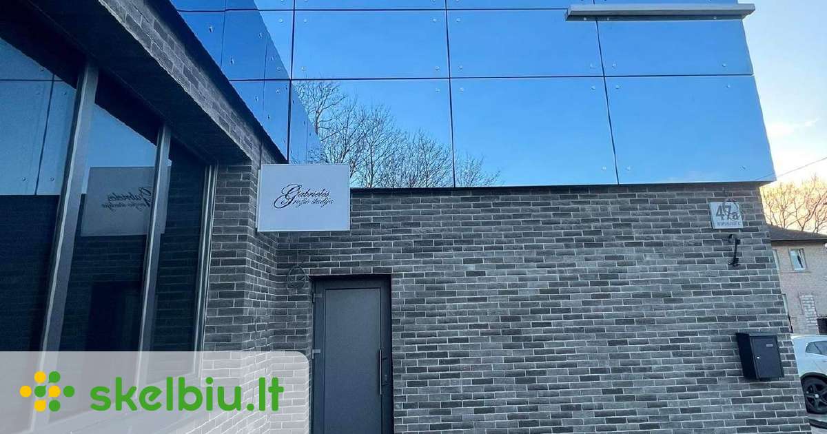 Parduodamas Grozio Salonas - nuomos pagrindu - Skelbiu.lt