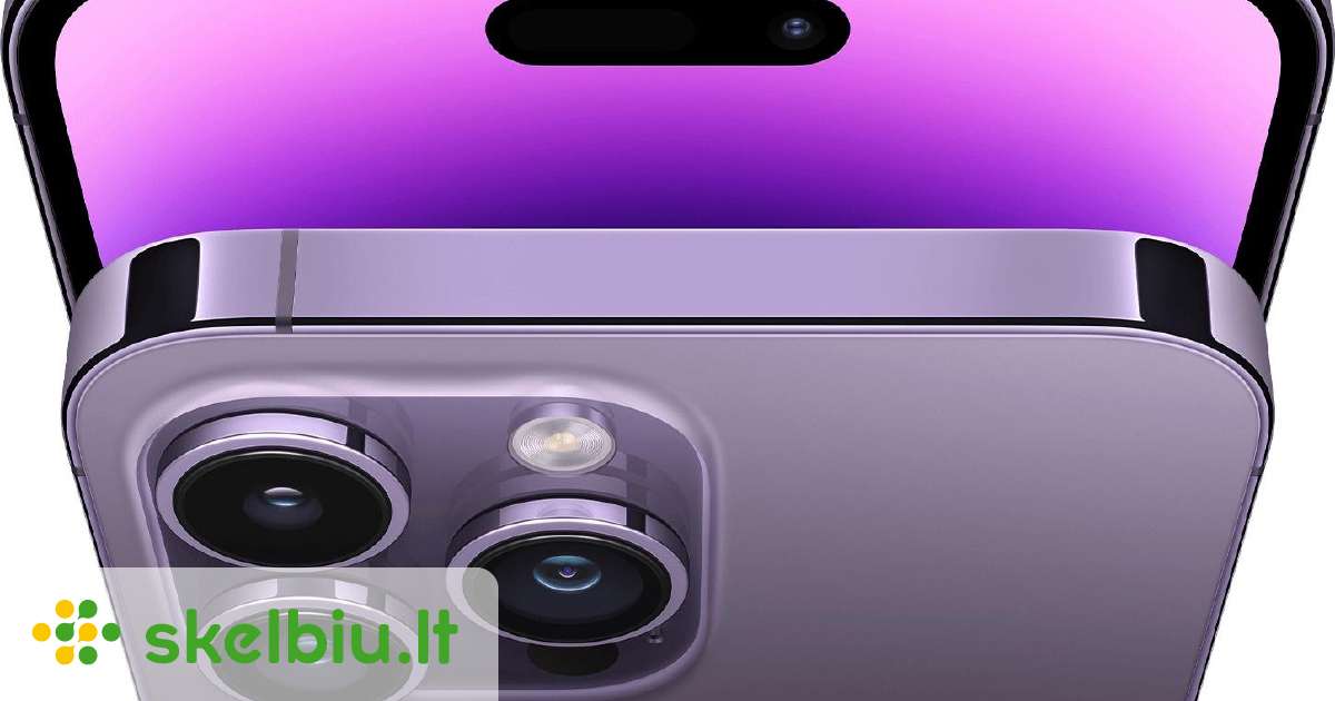 iPhone 14 Pro Max 512gb visu spalvu 1419€ - Skelbiu.lt