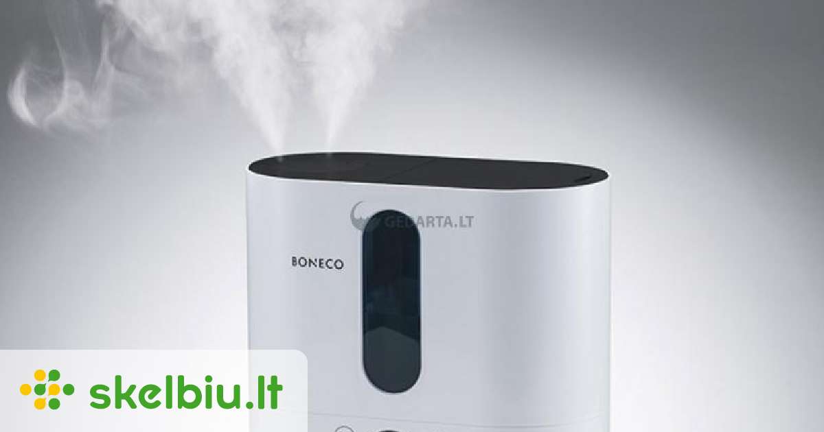 Oro drėkintuvas Boneco U350 - Skelbiu.lt