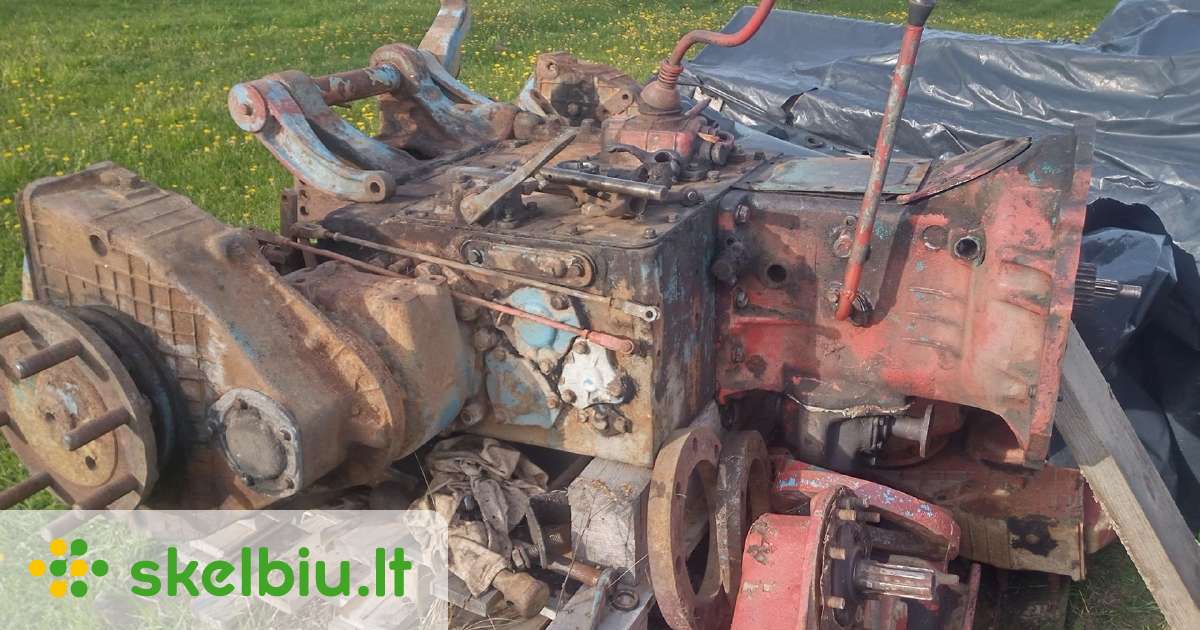 T-40 dalys.variklis,priekinis tiltas ir greičiu de - Skelbiu.lt