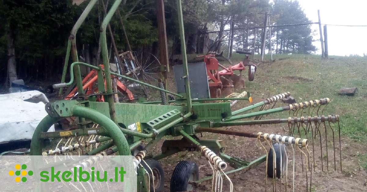 Grėblys Krone Swadro 421-13 - Skelbiu.lt