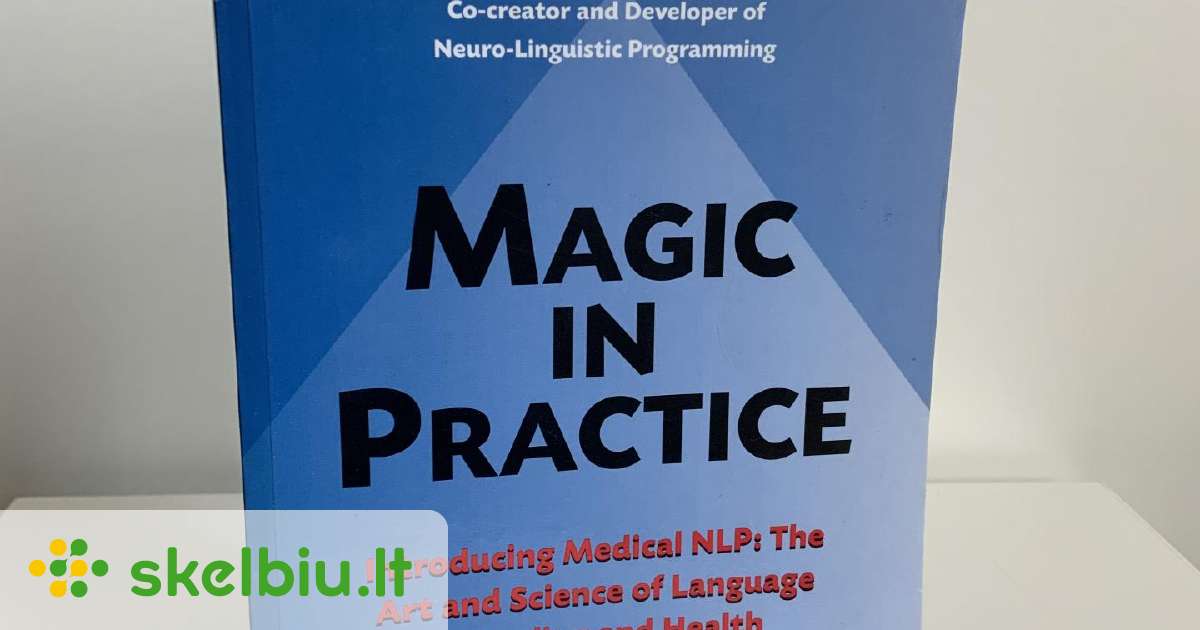 Knyga - Magic in Practise - Skelbiu.lt