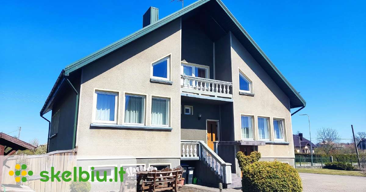 Parduodamas gyvenamas namas - Skelbiu.lt