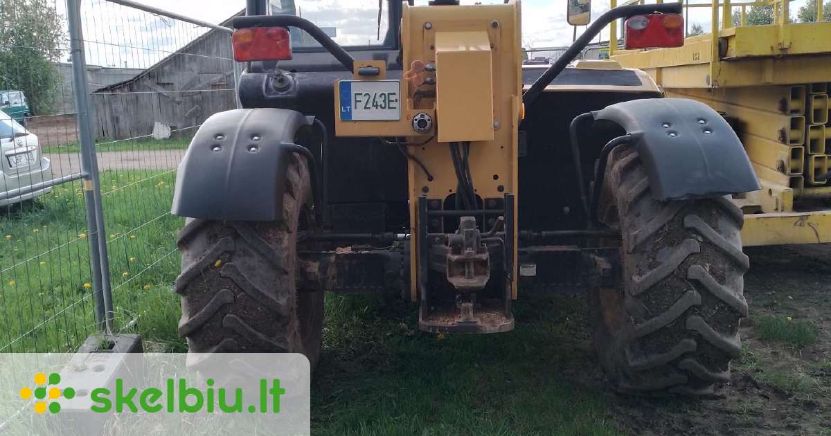 Teleskopinis krautuvas - Skelbiu.lt