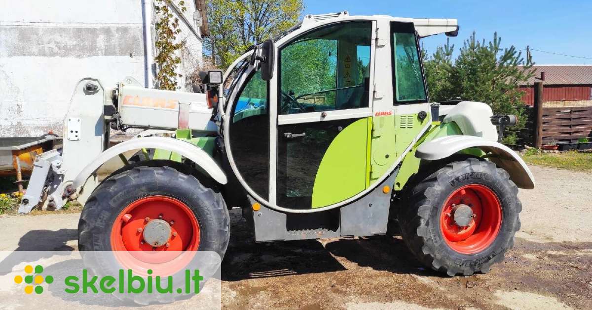 Teleskopinis krautuvas Claas - Skelbiu.lt