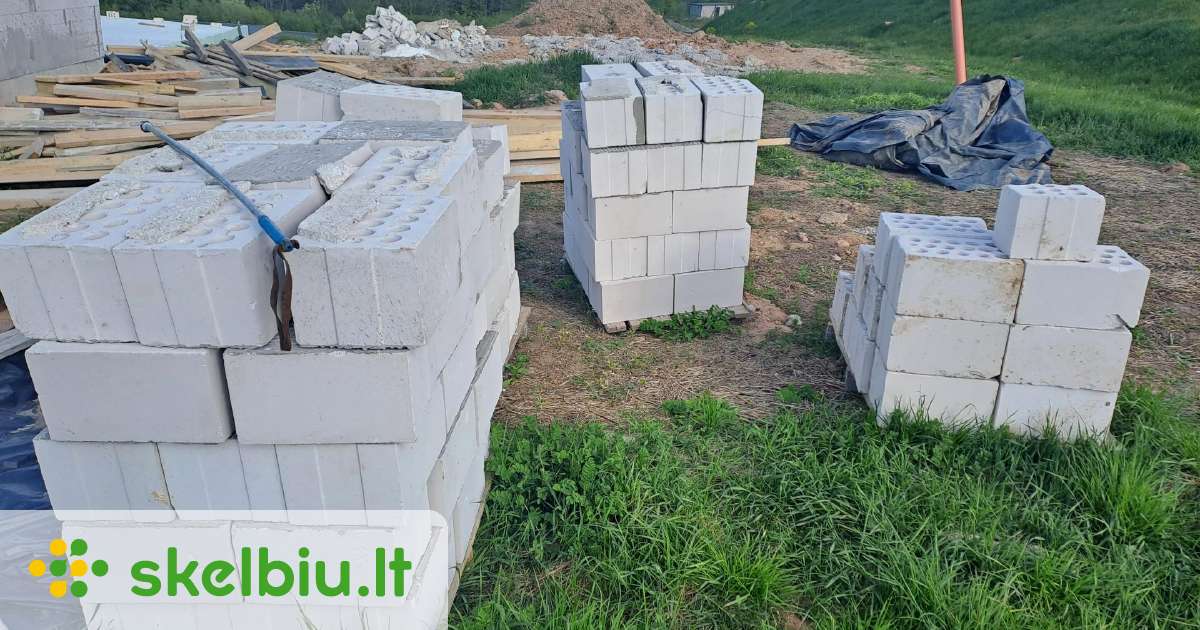 Parduodu naudotus Arko M24 blokelius - Skelbiu.lt