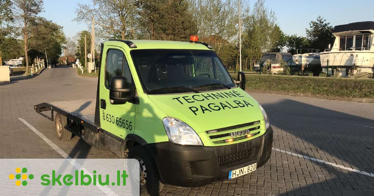 Tralo paslaugos Klaipedoje ir visoje Lietuvoje - Skelbiu.lt