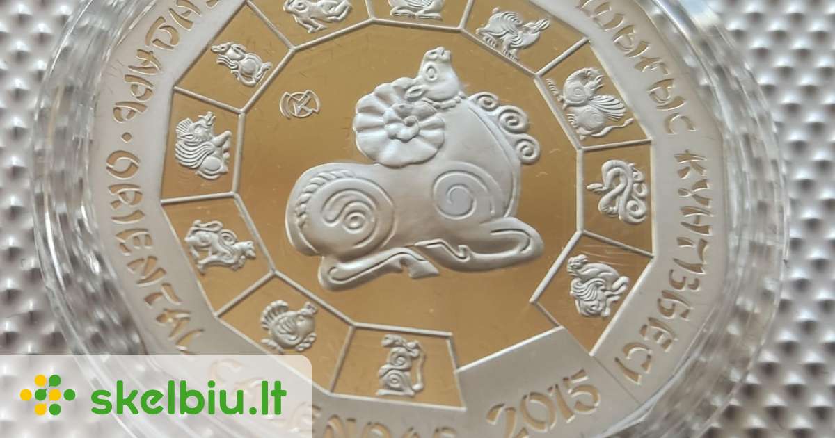 Kazachstanas 500 Tengių Sidabras - Skelbiu.lt