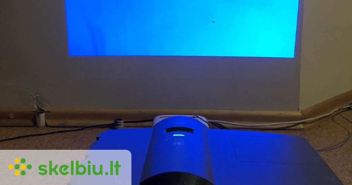 Projektorius Smart Uf55 - Skelbiu.lt
