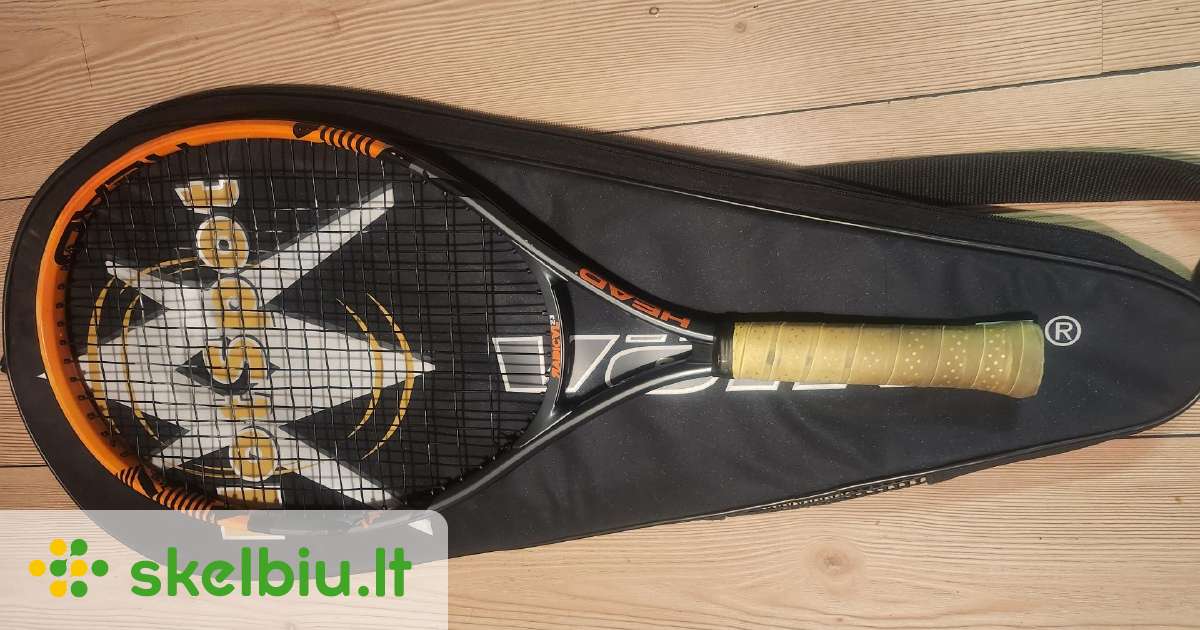 Head lauko teniso raketė - Skelbiu.lt