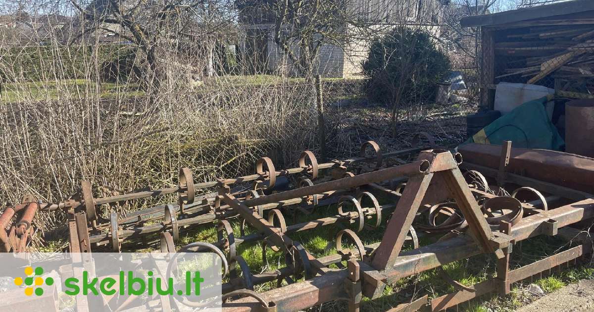 Trijų korpusų plūgas, kultivatorius - Skelbiu.lt