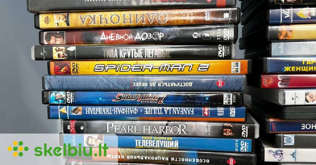 rusiski filmai skelbimai - Skelbiu.lt