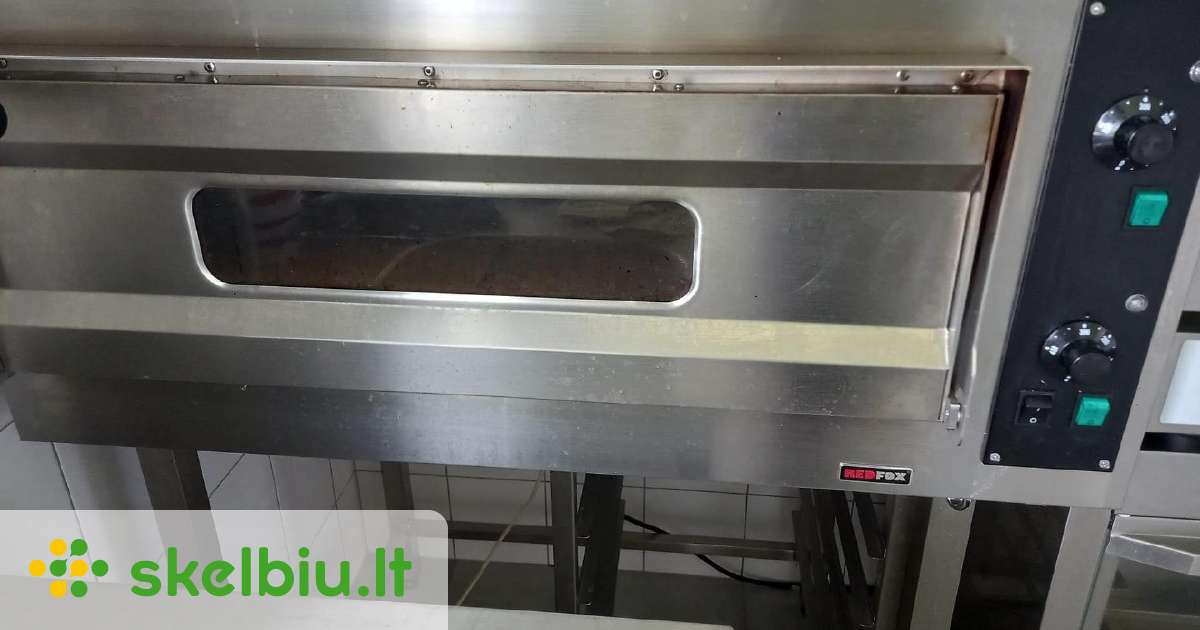 Parduodamas picų pečius bei metalinė kriauklė - Skelbiu.lt