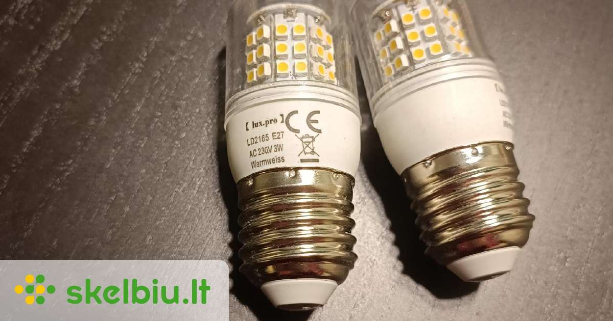 LED lemputės - Skelbiu.lt