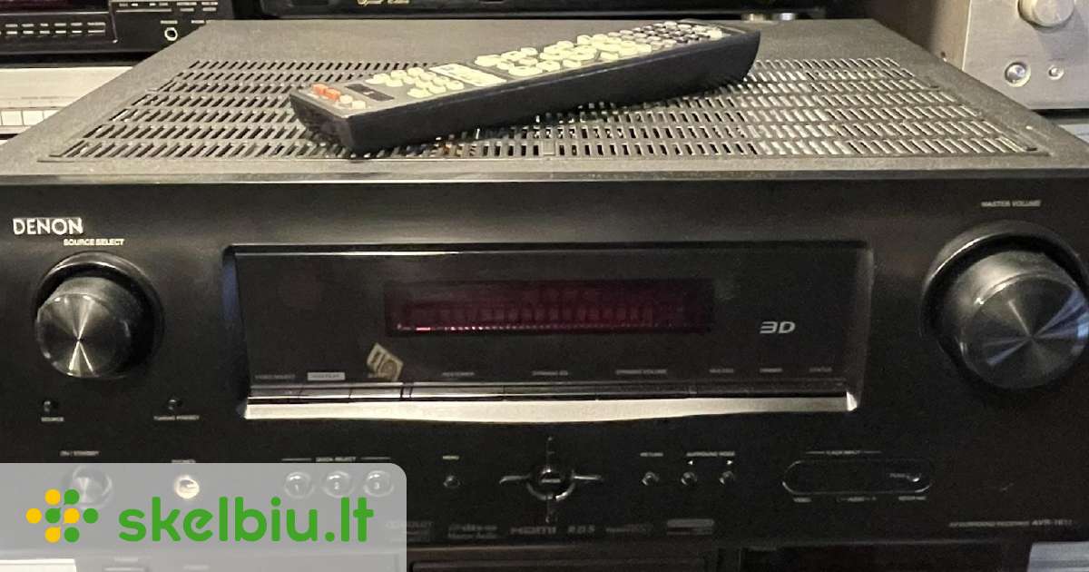 Denon avr-1611/2311 / denon produkcija - Skelbiu.lt