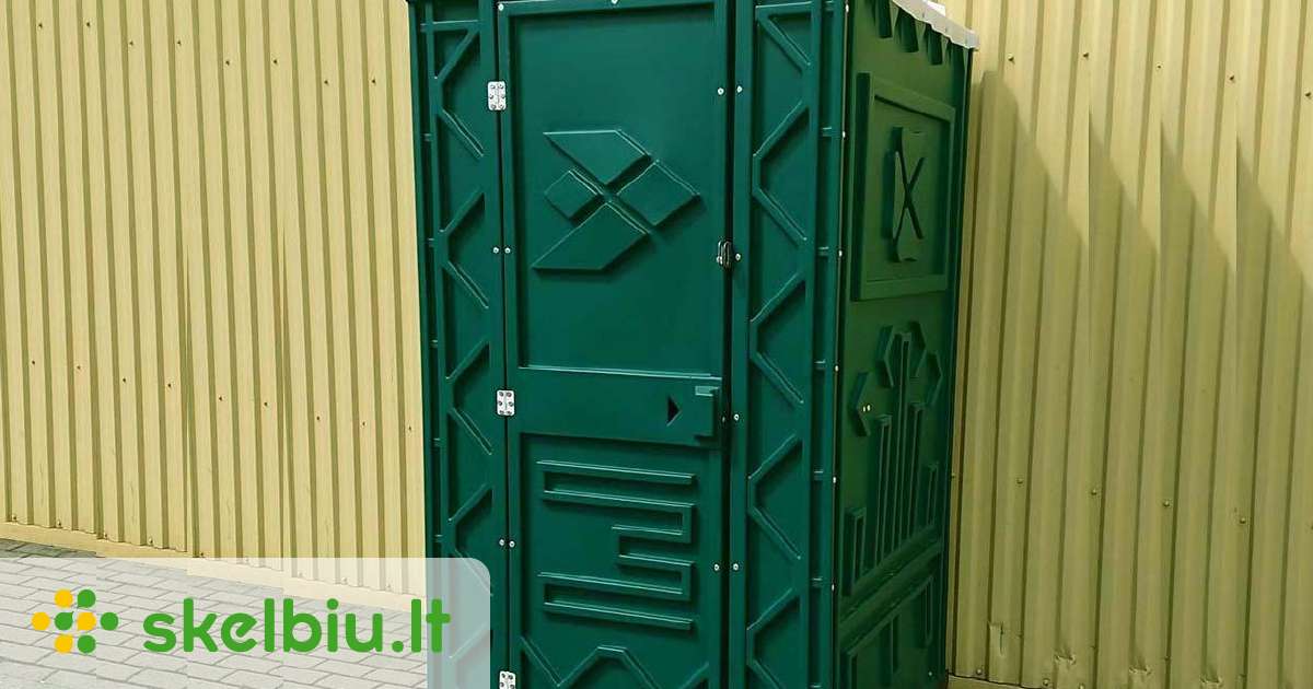 Bio tualetas (tualetai) nauji 413+PVM - Skelbiu.lt