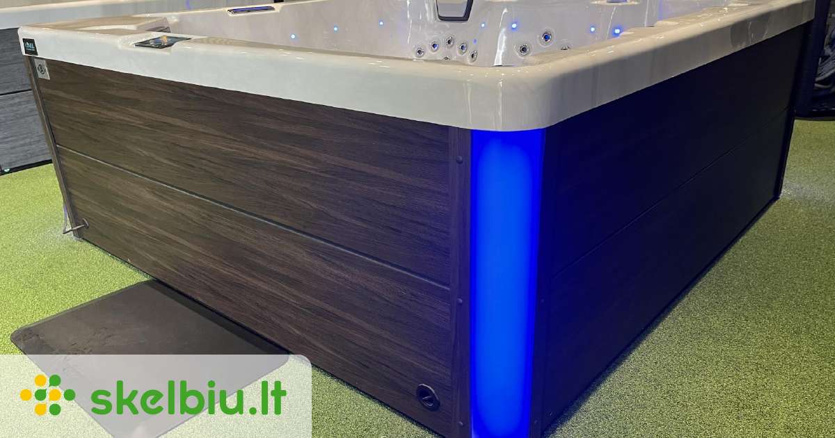 Lauko Spa / Jacuzzi / Sukurine vonia / Kubilas - Skelbiu.lt