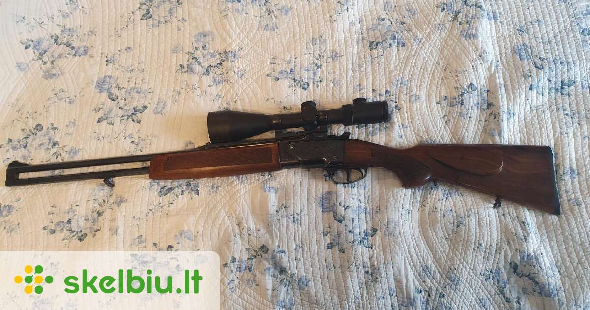 Šautuvas su optika Brno Arms Zh348-765r - Skelbiu.lt