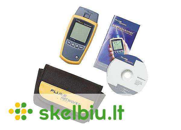 Fluke Microscanner2 - Skelbiu.lt