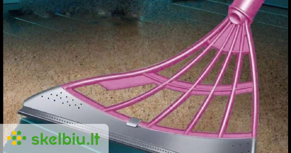 Guminė šluota grindų šlavimui stebuklinga šluta - Skelbiu.lt