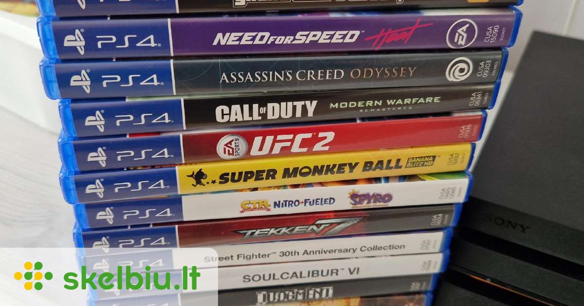 Ps4 - Skelbiu.lt