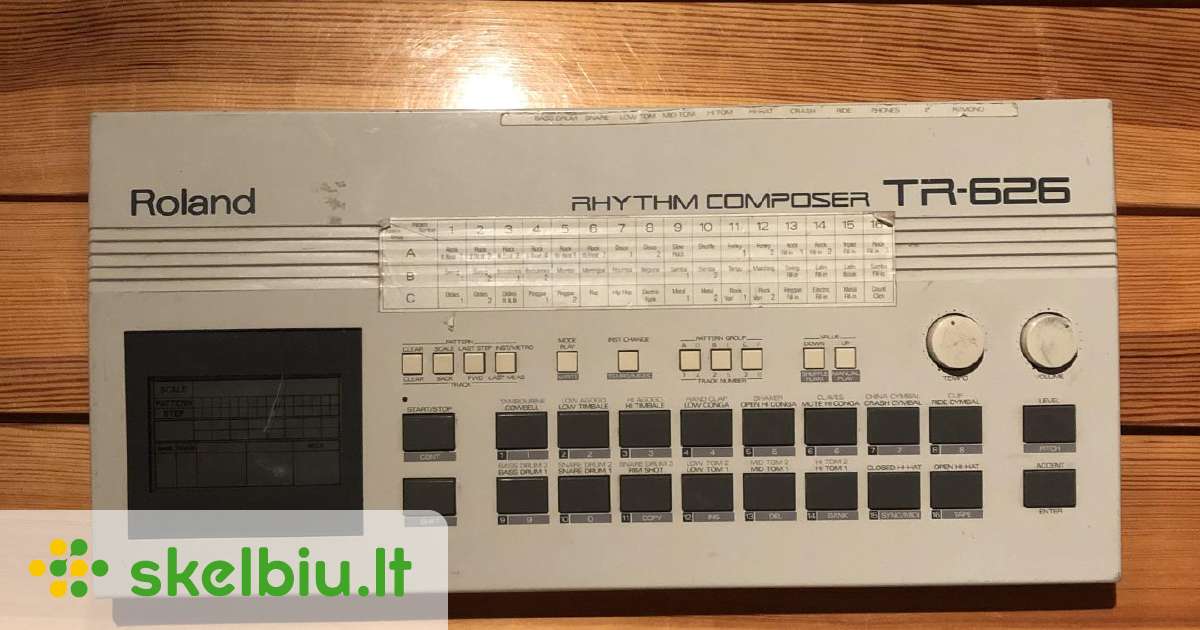 Roland Tr 626 - Skelbiu.lt