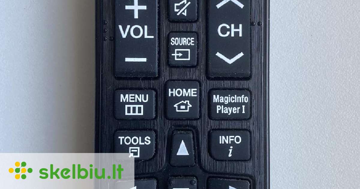 Originalus naujas Samsung TV pultelis, - Skelbiu.lt