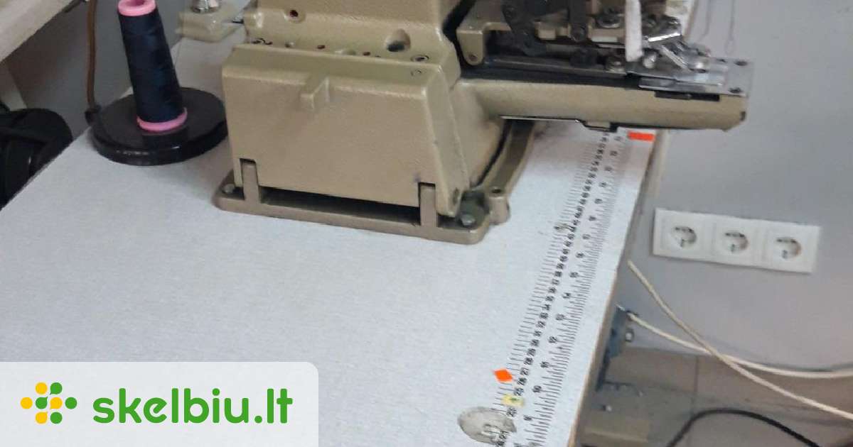 Sagų siuvimo mašina - Skelbiu.lt