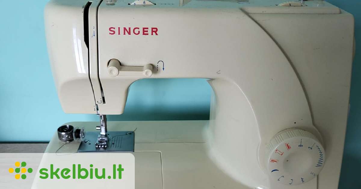 Parduodama Singer universali siuvimo mašina - Skelbiu.lt