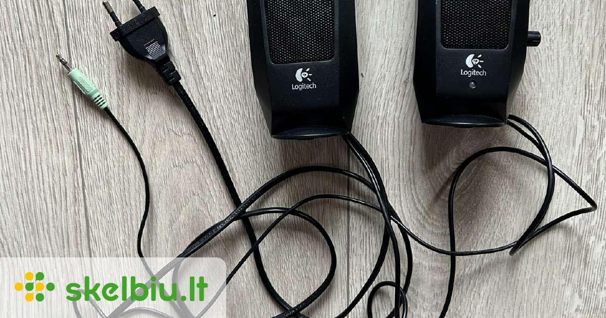5 1 koloneles logitech skelbimai (2 psl.) - Skelbiu.lt