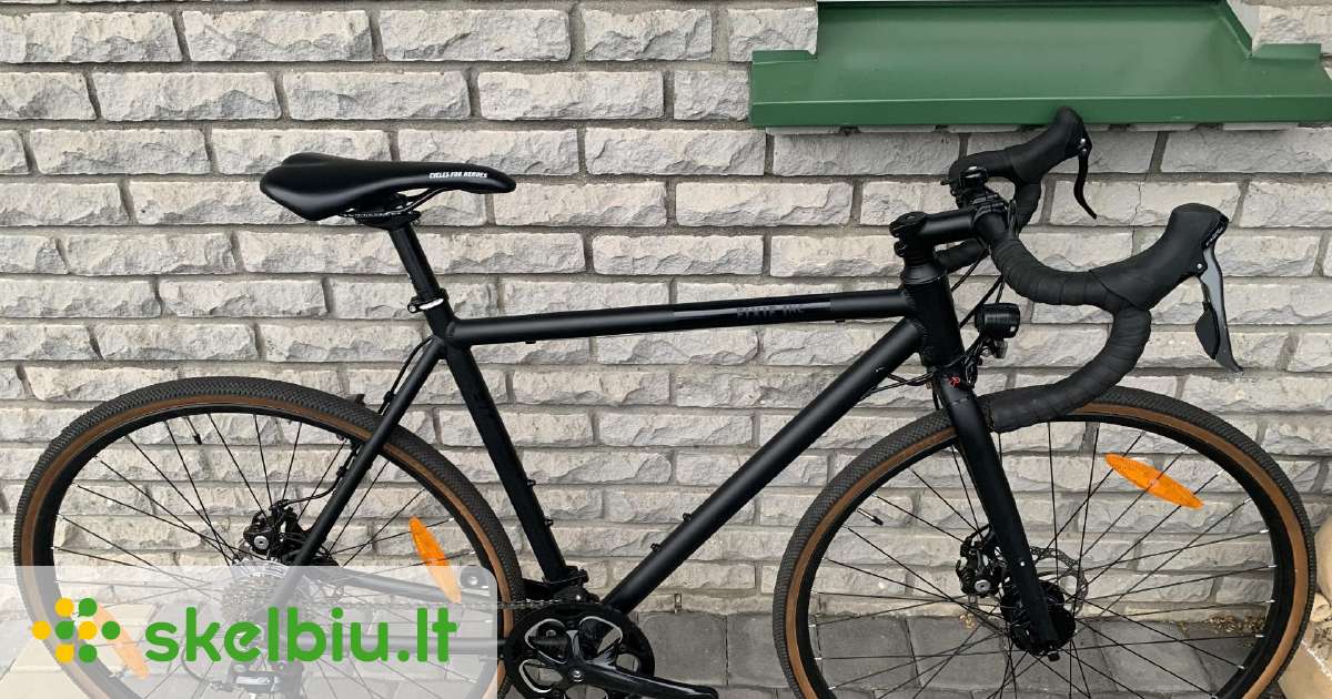 Fixie inc. gravel - Skelbiu.lt