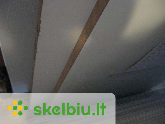 Baltai laminuotas Mdf 18mm ir 25mm - Skelbiu.lt