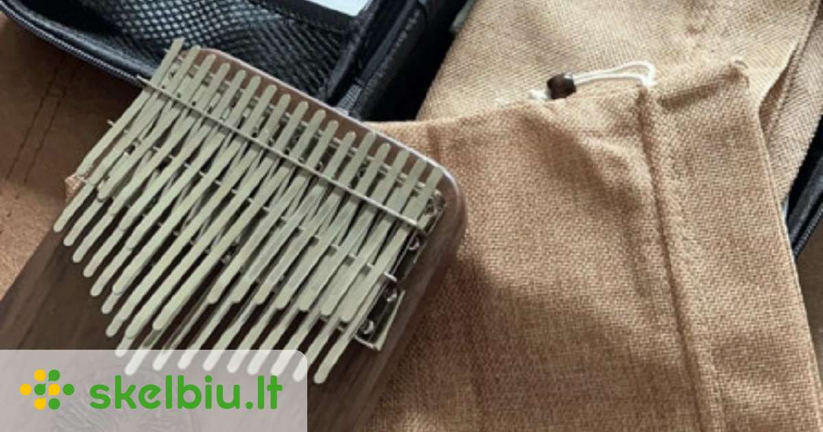 Muzikinis instrumentas kalimba - Skelbiu.lt