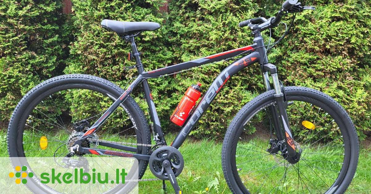 Kalnų dviratis Corelli Mtb, 29"+priedai - Skelbiu.lt