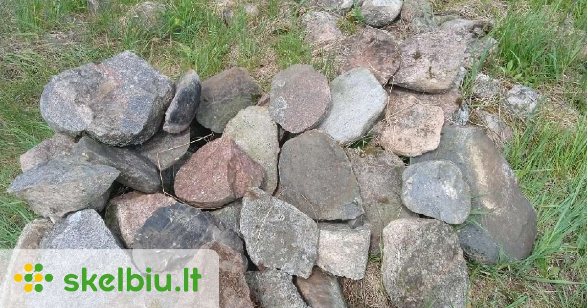 Parduodu akmenis - Skelbiu.lt