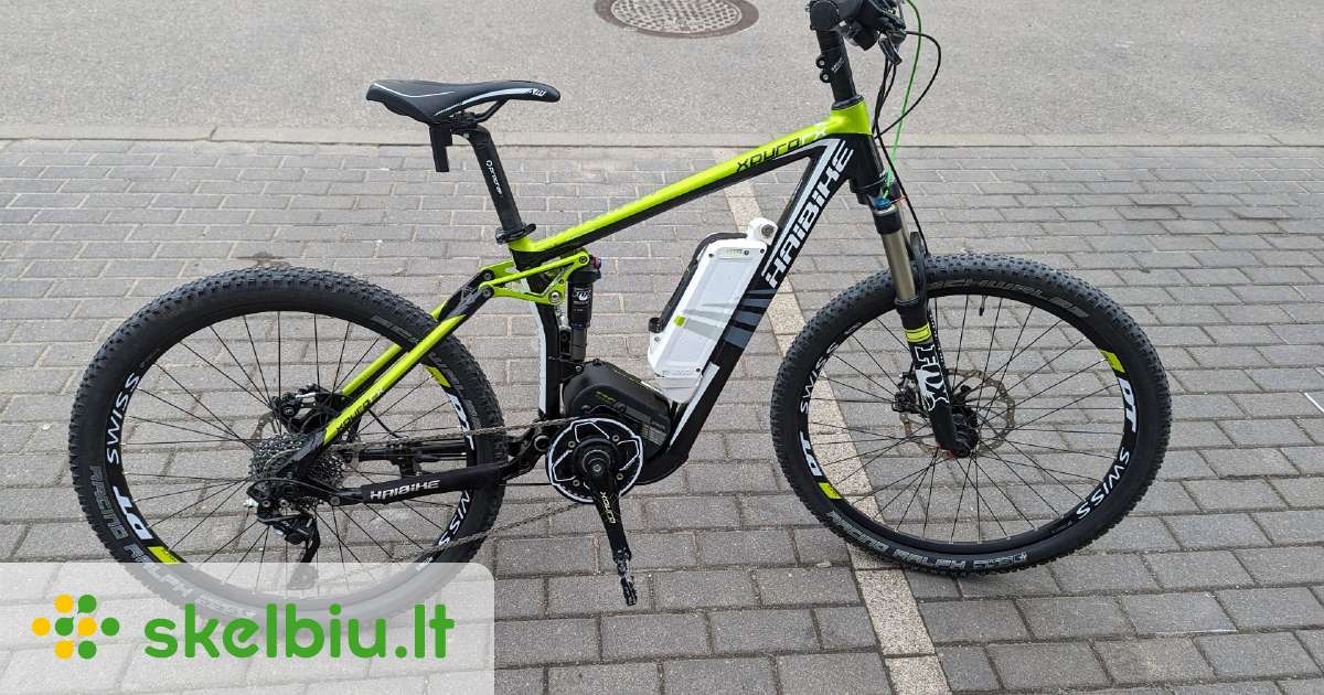 Haibike Xduro Rx 26 S dydžio Full Suspension - Skelbiu.lt