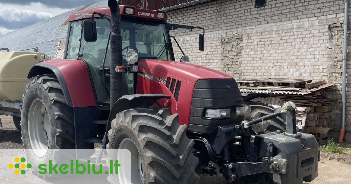 Traktorius Case Cvx170 - Skelbiu.lt