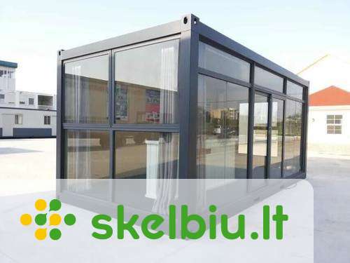 Moduliniai nameliai. Konteineriniai pastatai. - Skelbiu.lt