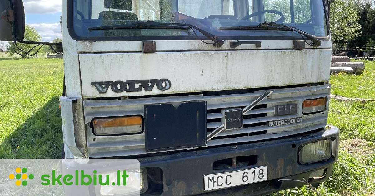 Volvo Fl616 - Skelbiu.lt