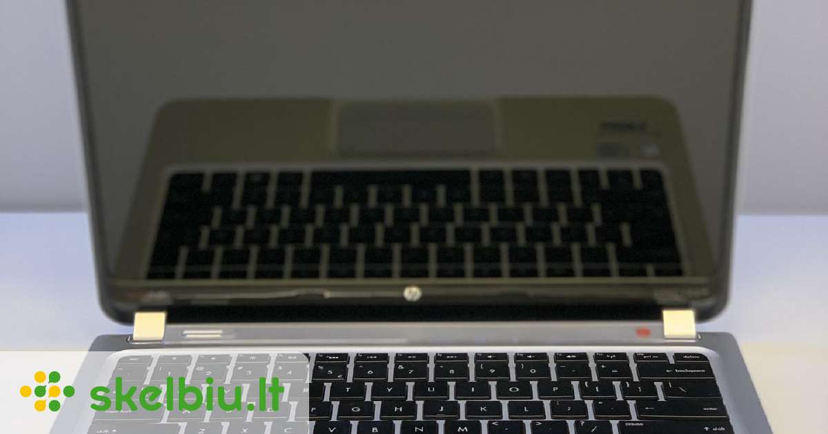 Hp Spectre XT Pro i5 / 120gb SSD - Skelbiu.lt