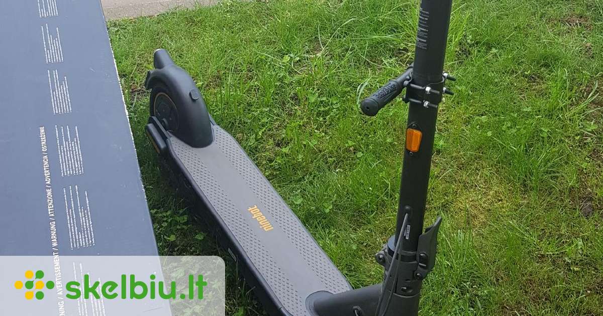 Elektriniai paspirtukai (75 psl.) - Skelbiu.lt